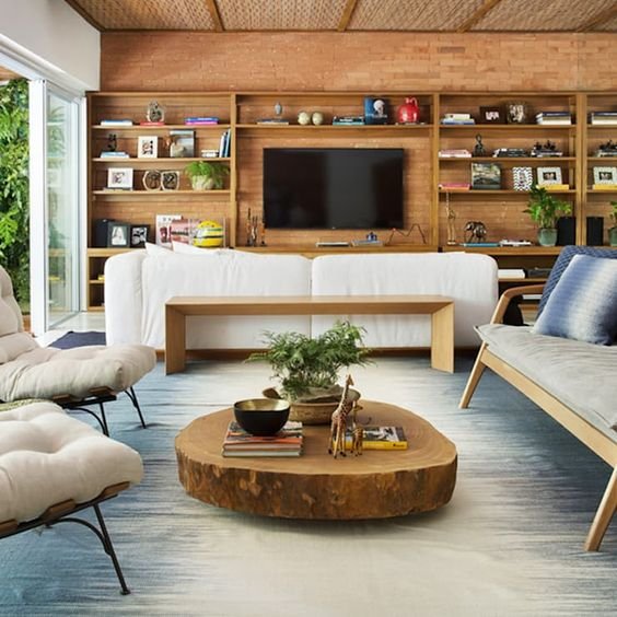 Estilo rústico na decoração